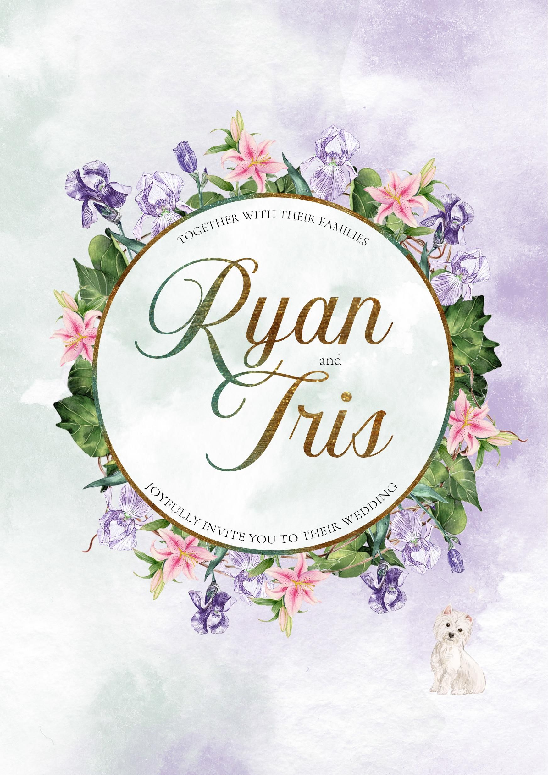 Iris & Ryan
